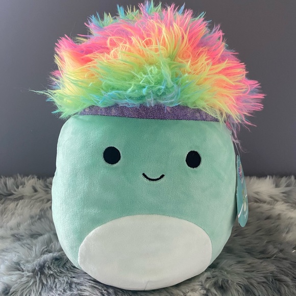 Kellytoy | Toys | Nwt Tyrus The Dinosaur Squishdoo Squishmallows | Poshmark